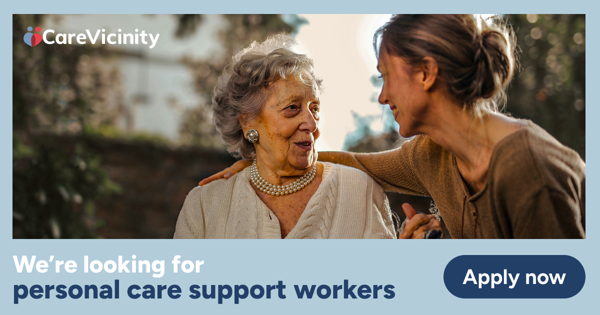 Personal care support needed in Doncaster East 3109